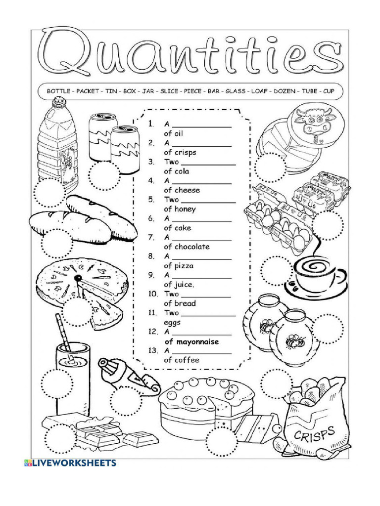 Quantities and Containers | PDF