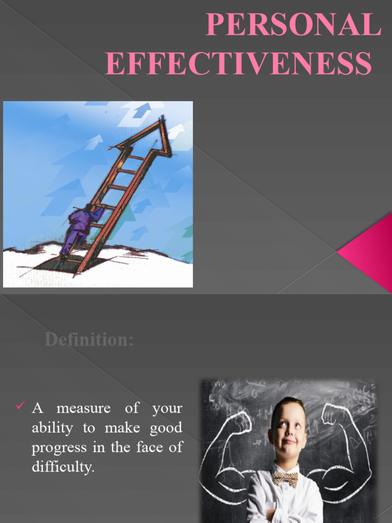 Personal Effectiveness | PDF | Personal Development | Neuroscience