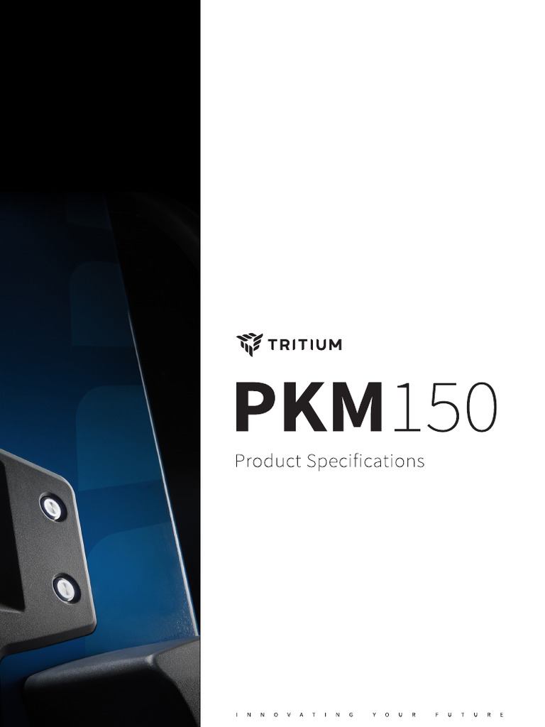 PKM-150 Charging Station Specs | PDF | Electromagnetism | Electrical ...