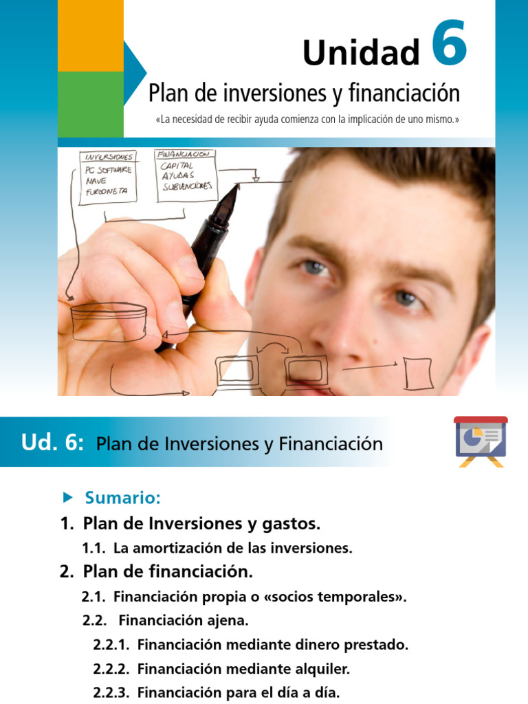 Presentacion Unidad 06 Eie 2017 | PDF | Préstamos | Bancos