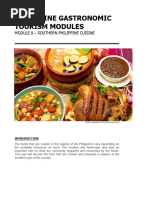 12 Course Meal Menu | PDF | Hors D'oeuvre | Desserts