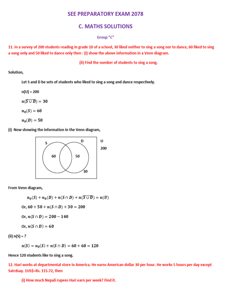 see preparation | PDF | Circle | Elementary Geometry