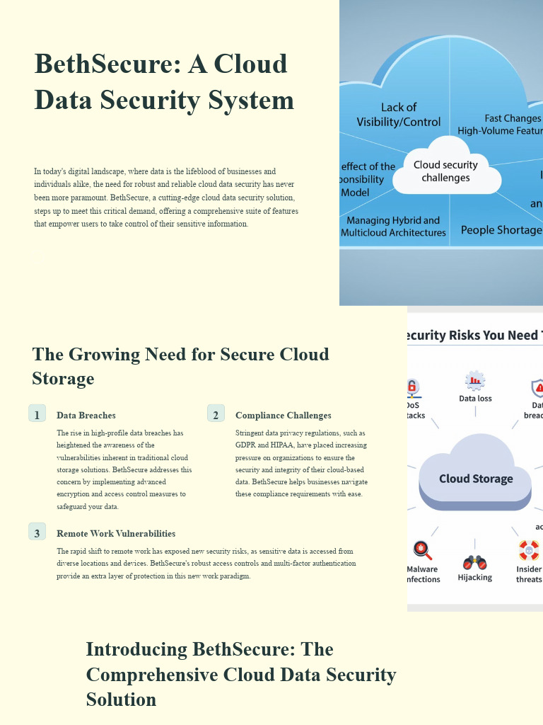 Beth Secure | PDF | Cloud Computing | Security
