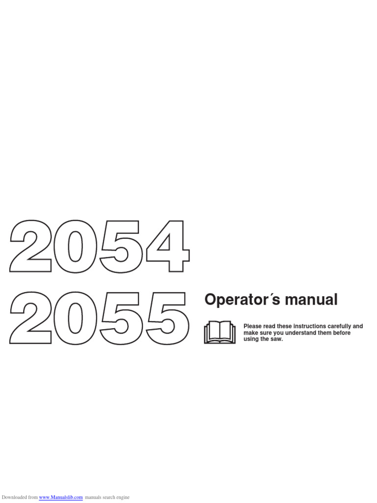 Operator S Manual: Please Read These Instructions Carefully and Make ...