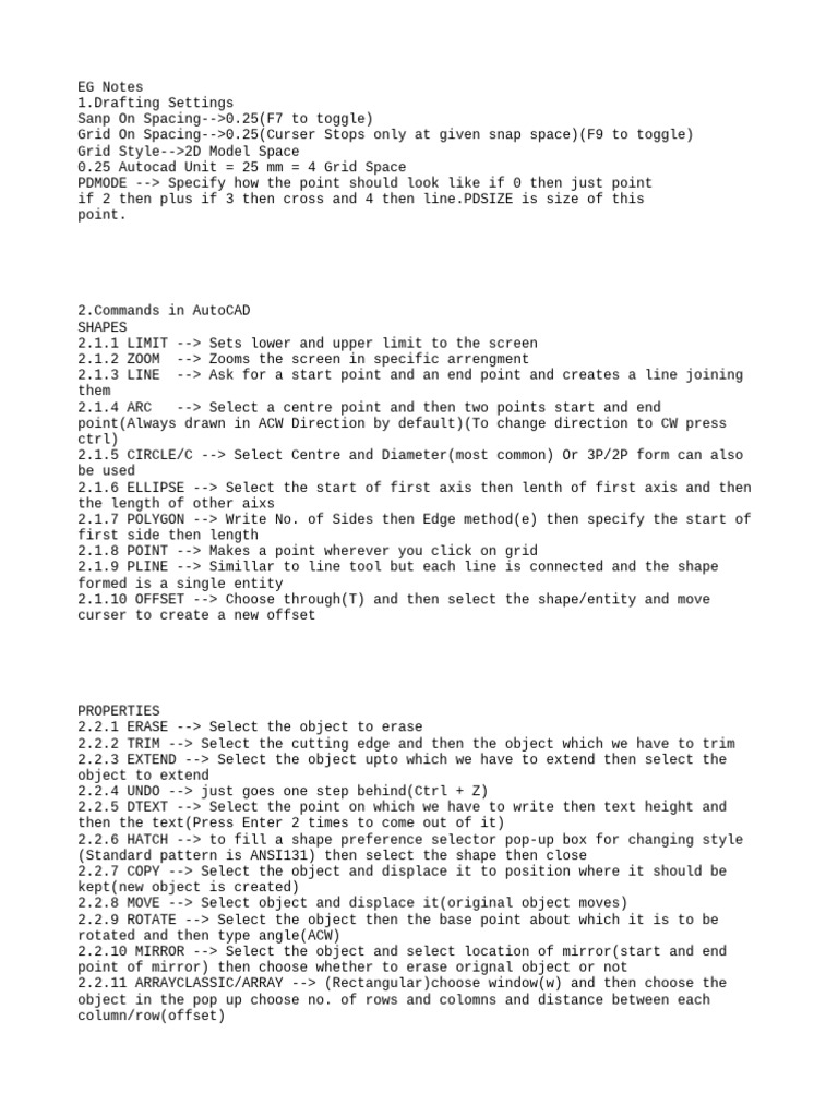 Eg Notes Pdf Angle Euclidean Geometry