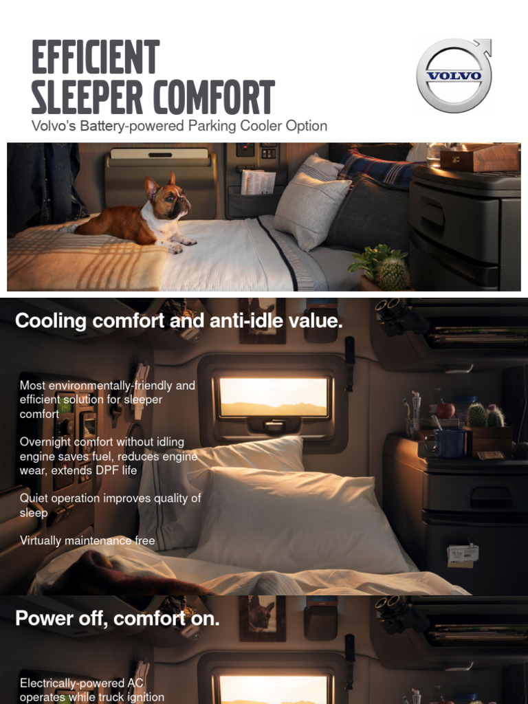 volvo-parking-cooler-2018 | PDF | Air Conditioning | Battery Charger