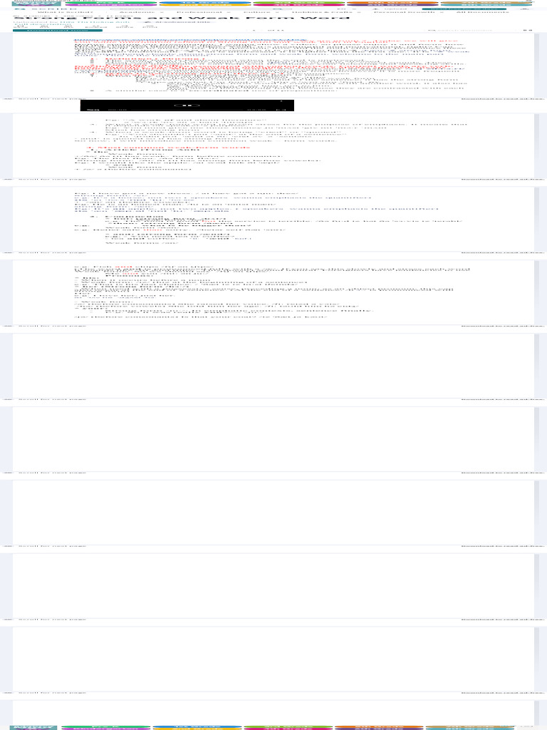 Strong Forms and Weak Form Word PDF Linguistics Language Families | PDF ...