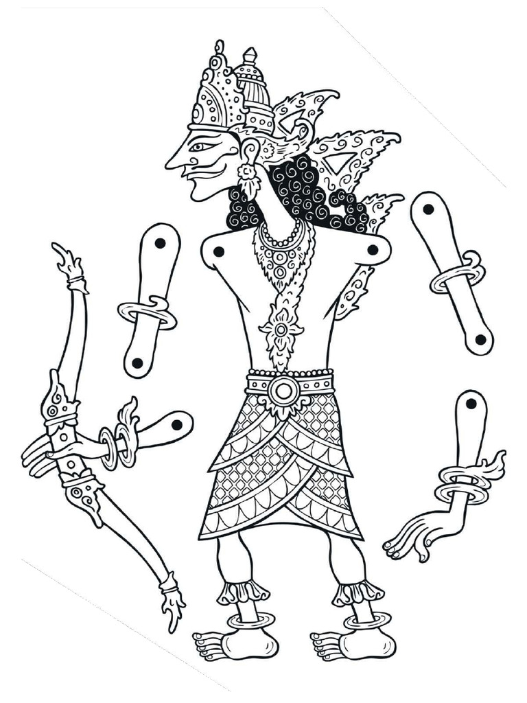 PRINTABLE-WAYANG | PDF