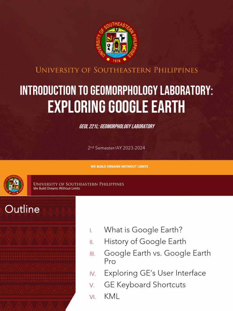 1_Introduction to Geomorphology Laboratory | PDF | Software | Computing