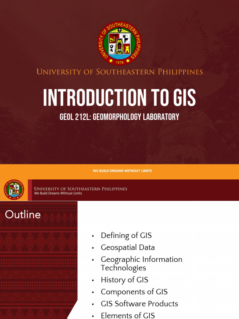 1 - Geol 212L - Introduction To GIS | PDF | Geographic Information System | Computing