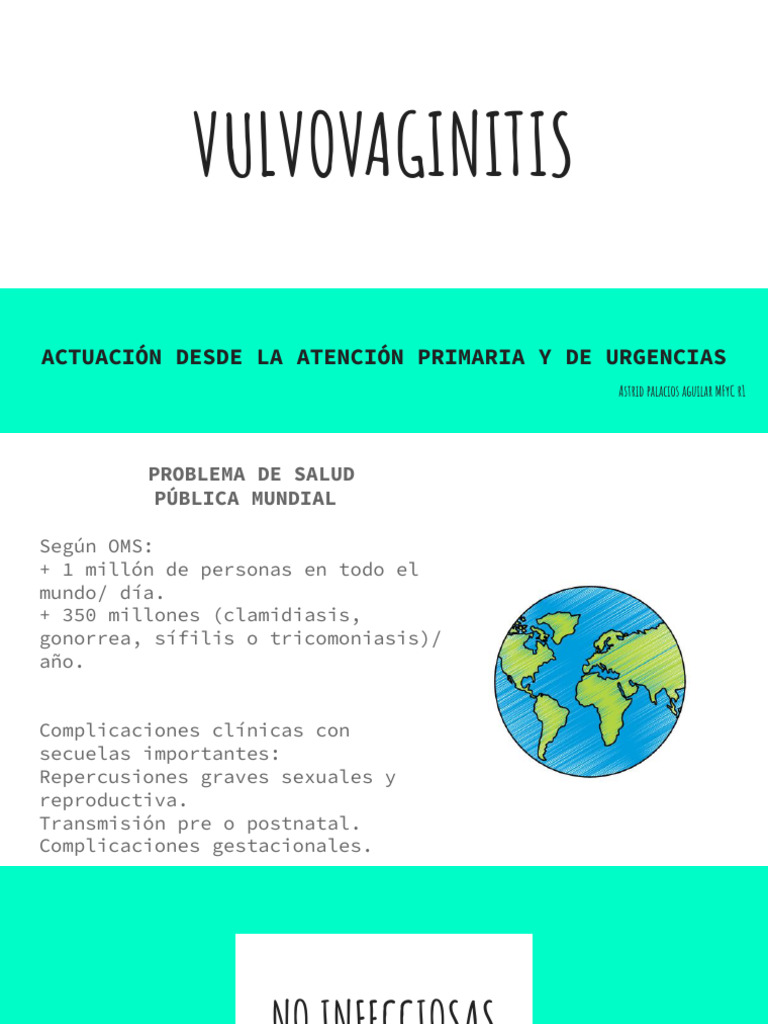 VULVOVAGINITIS El Morche | PDF | Especialidades Medicas | Enfermedades y trastornos