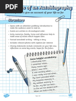 Autobiography in Five Chapters Portia Nelson | PDF