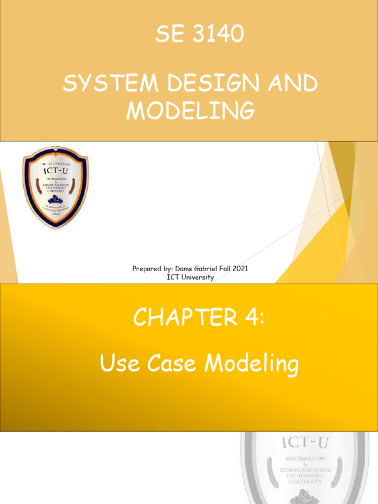 Use Case Modeling | Download Free PDF | Use Case | System