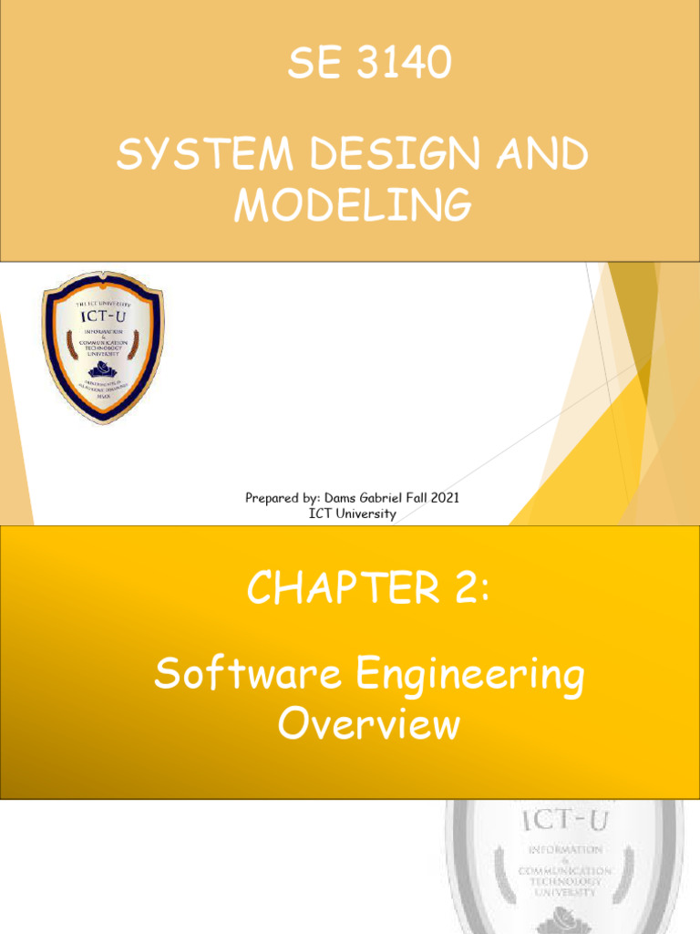 Chapter 2 Software Engineering Overview | PDF | Scrum (Software Development) | Software ...