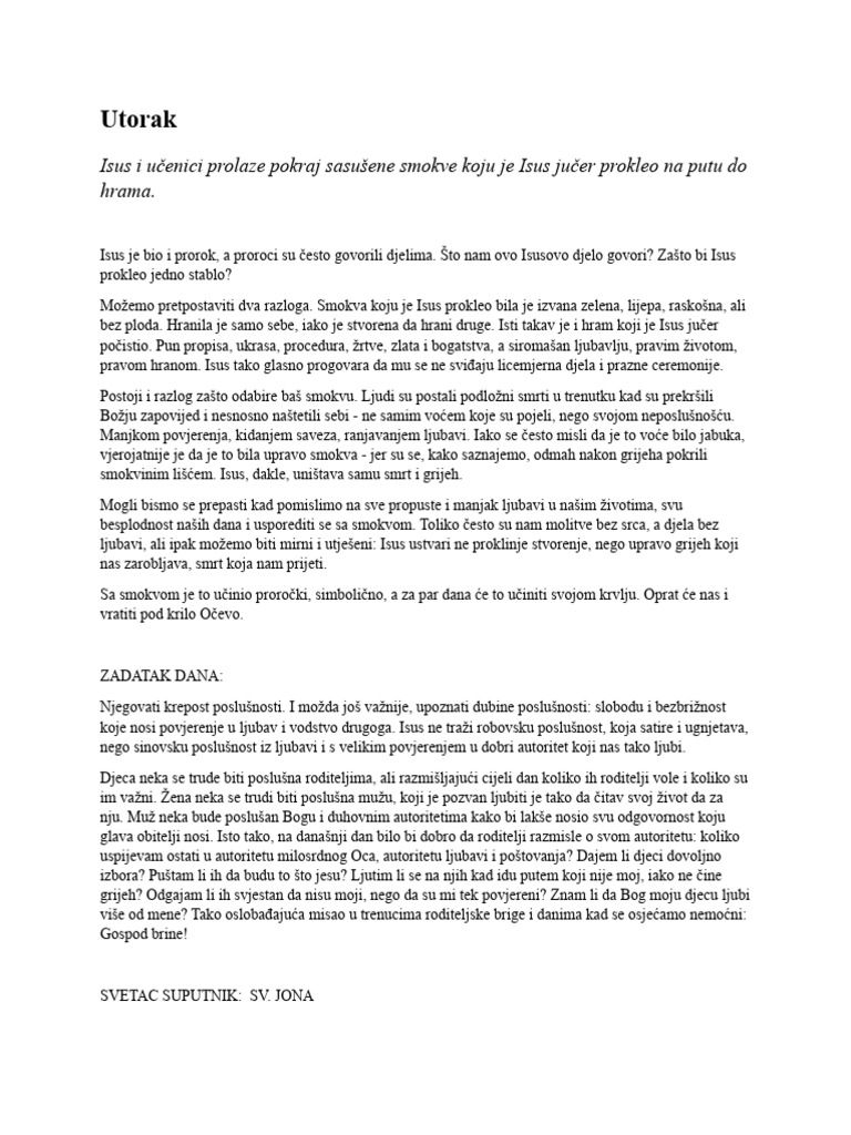 Velik Utoak | PDF Velik Utoak | PDF
