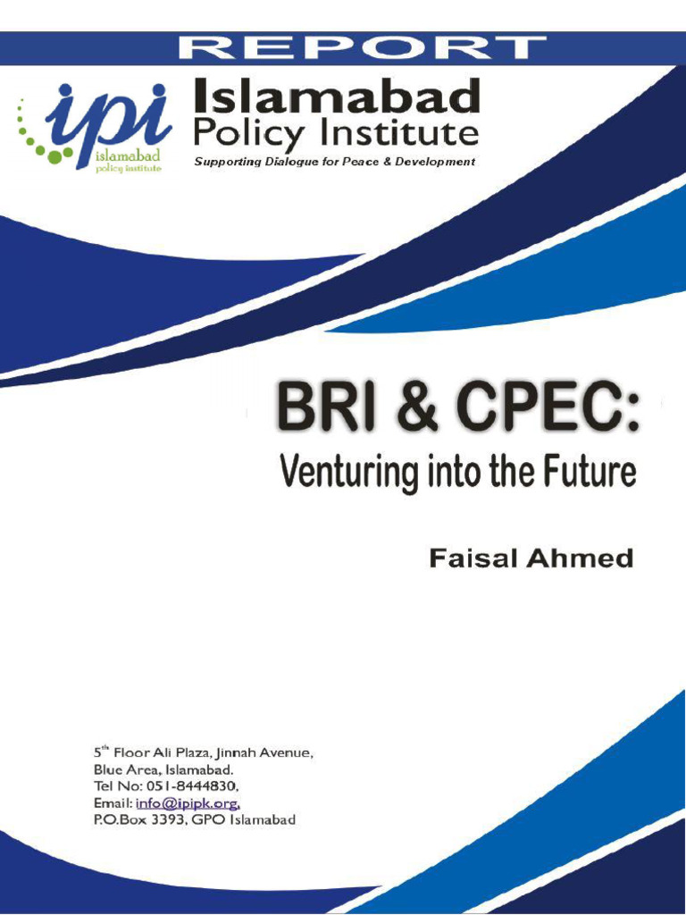 CPEC 2 | PDF | China | World Politics