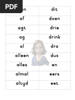 Homonieme Werkkaart Memo | PDF