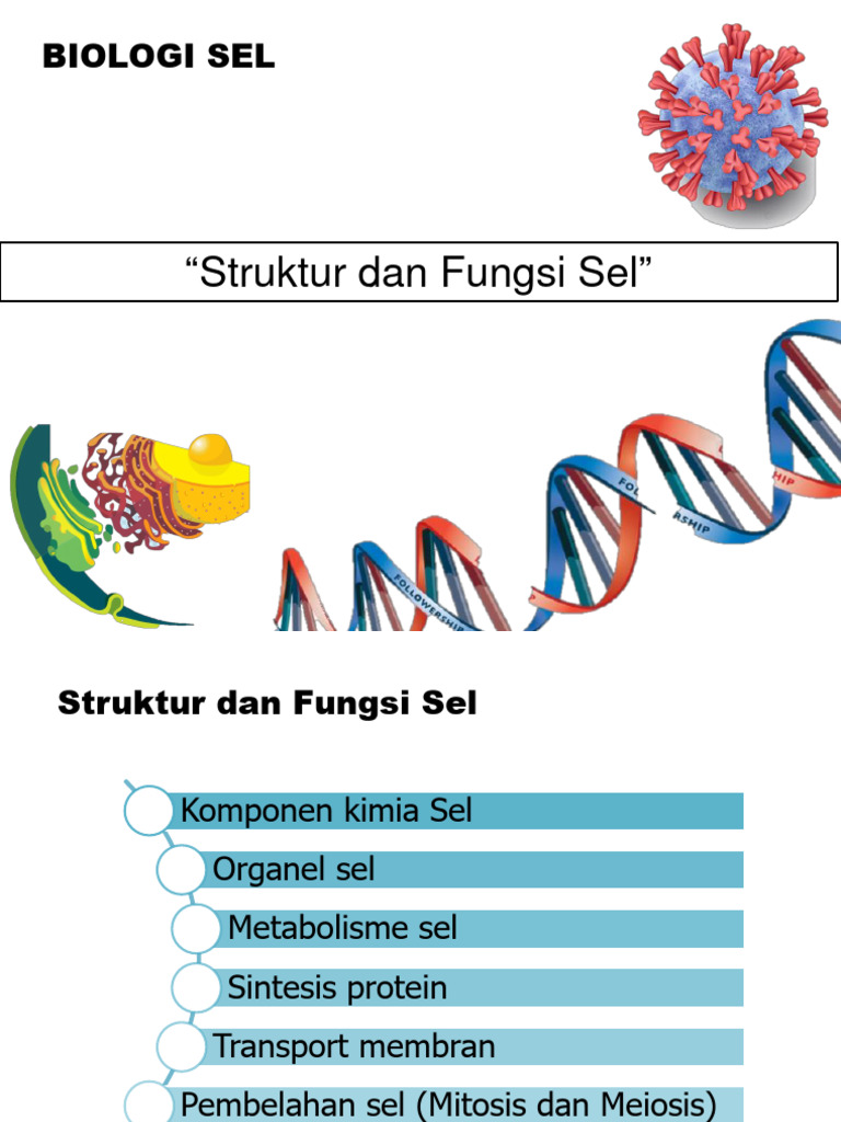 Biologi Sel 1 | PDF