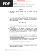 Default Judgment and Rescission Guide | PDF | Cause Of Action | Default ...