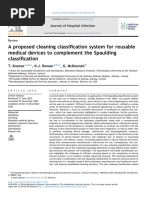 En 14885 - 2022 | PDF | Disinfectant | Antimicrobial