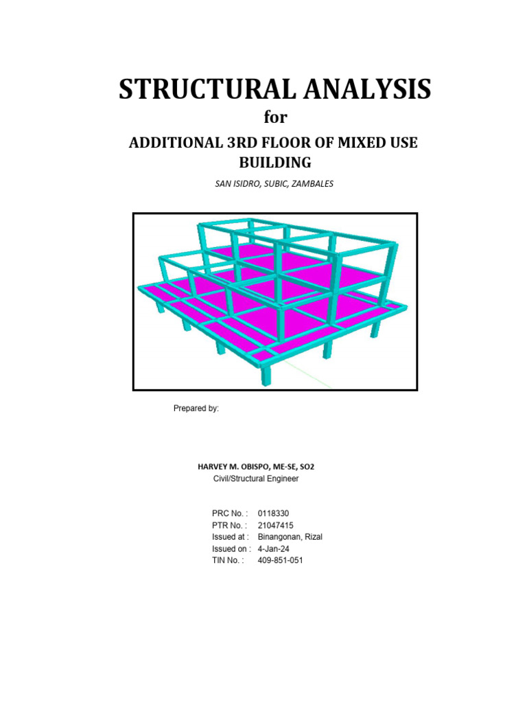 Structural Analysis Capz | PDF | Structural Engineering | Civil Engineering