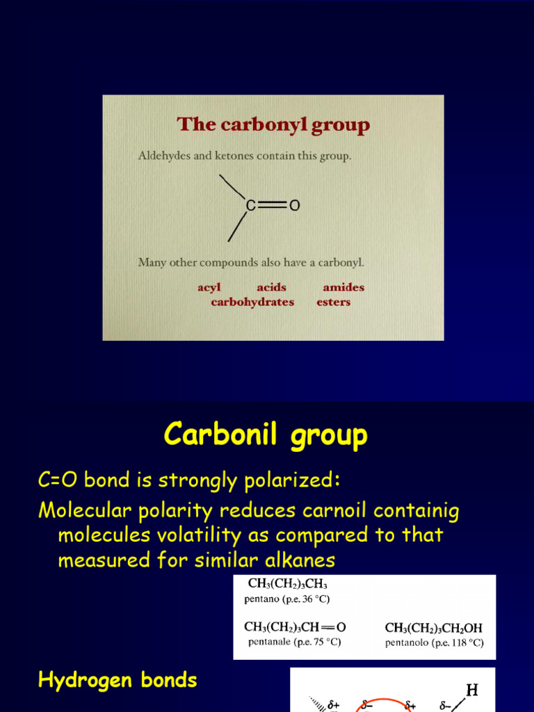 Lesson 8 Aldehyds, Ketones | PDF | Ketone | Functional Group