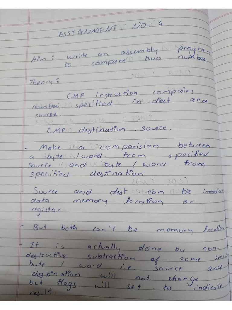 MPCA Assignment -4 | PDF