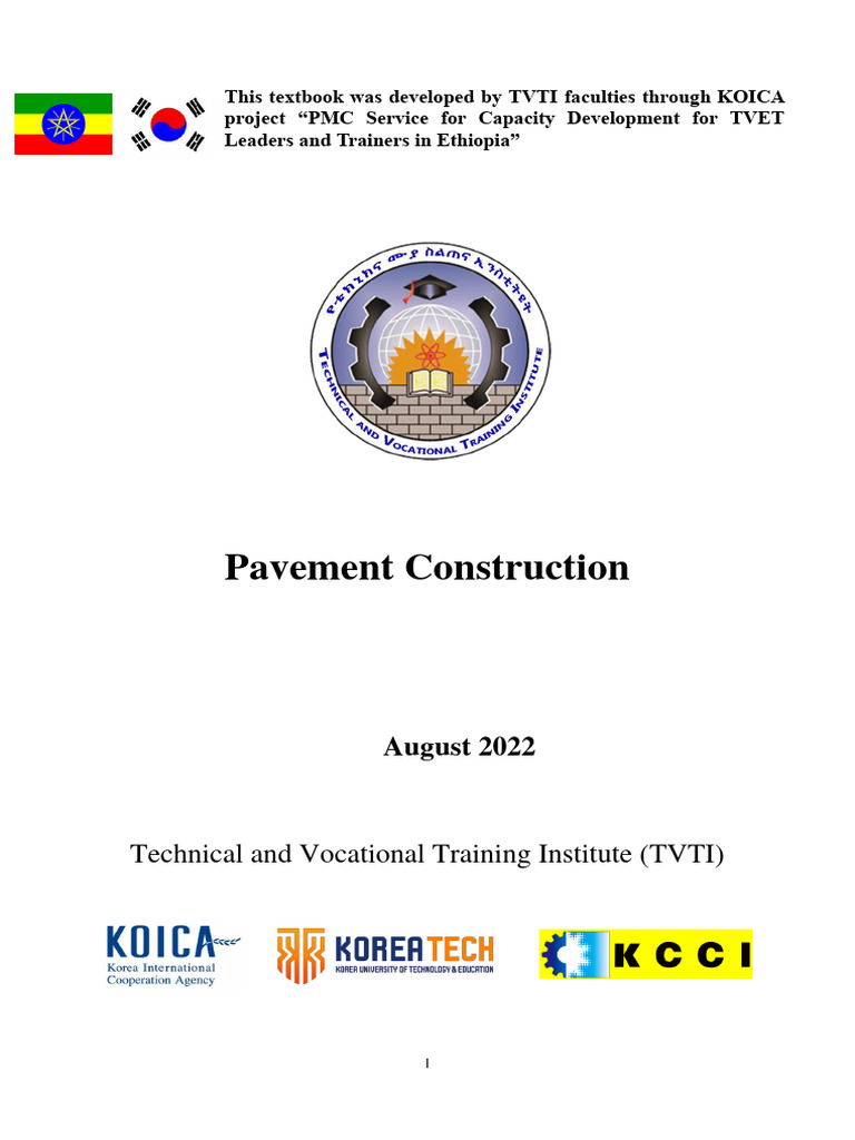 Final Edited Draft Text Book On Pavement Construction | PDF | Road ...