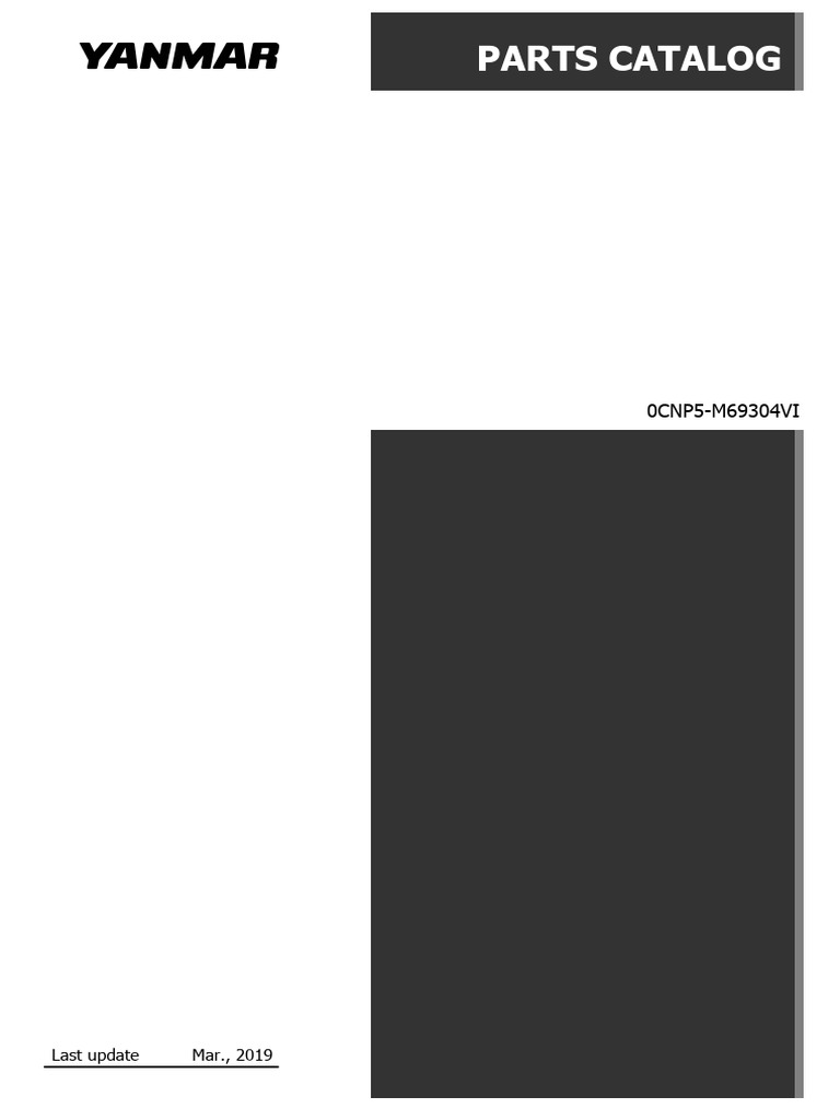 May Gat Aw Yanmar | PDF