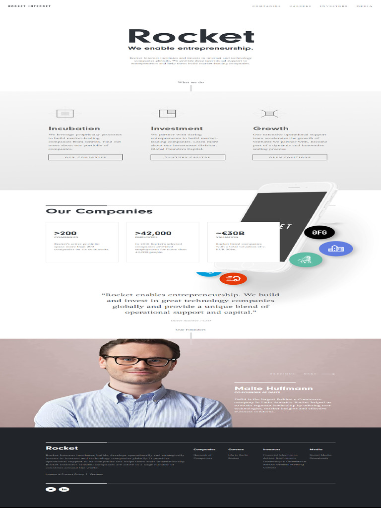 Rocket Internet SE | PDF