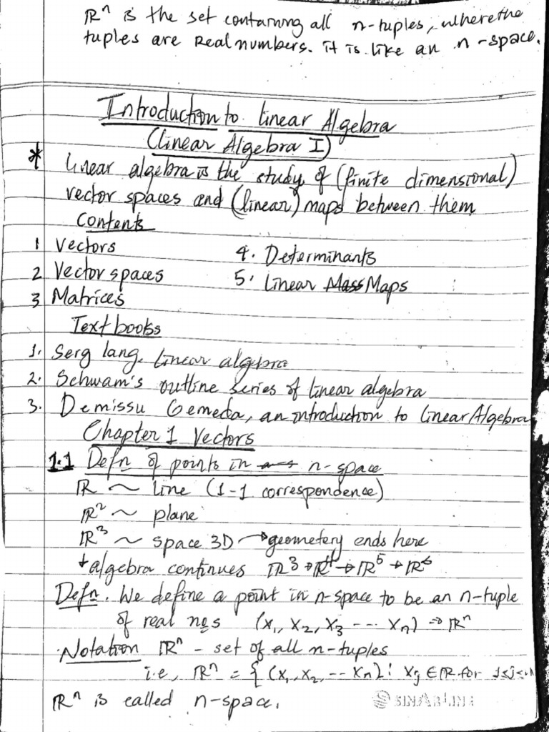 Algebra Chapter 1 | PDF