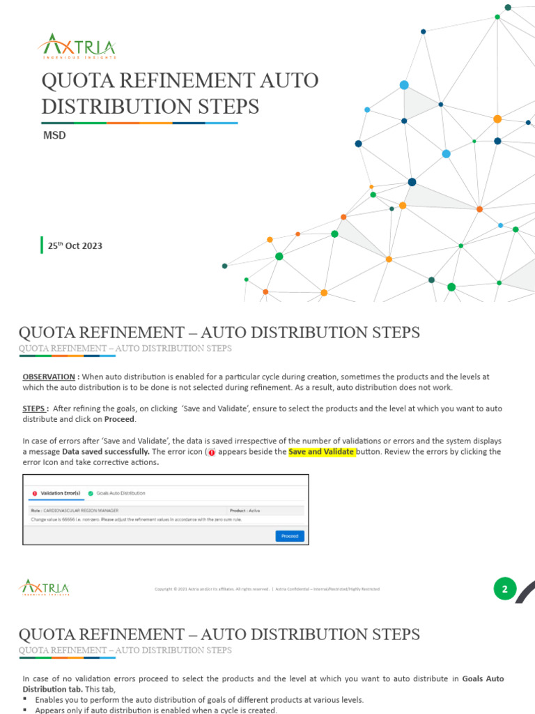 MSD Auto Distribution | PDF | Computing