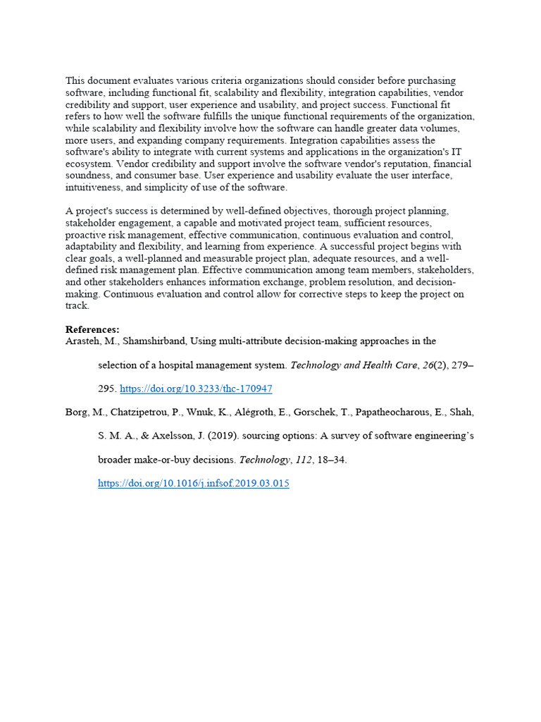 Criteria for Selecting DDQ Software | PDF | Business
