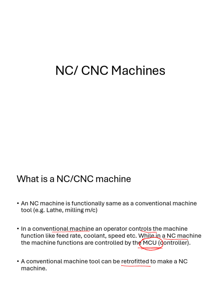 CNC Machines | PDF | Electric Motor | Cartesian Coordinate System