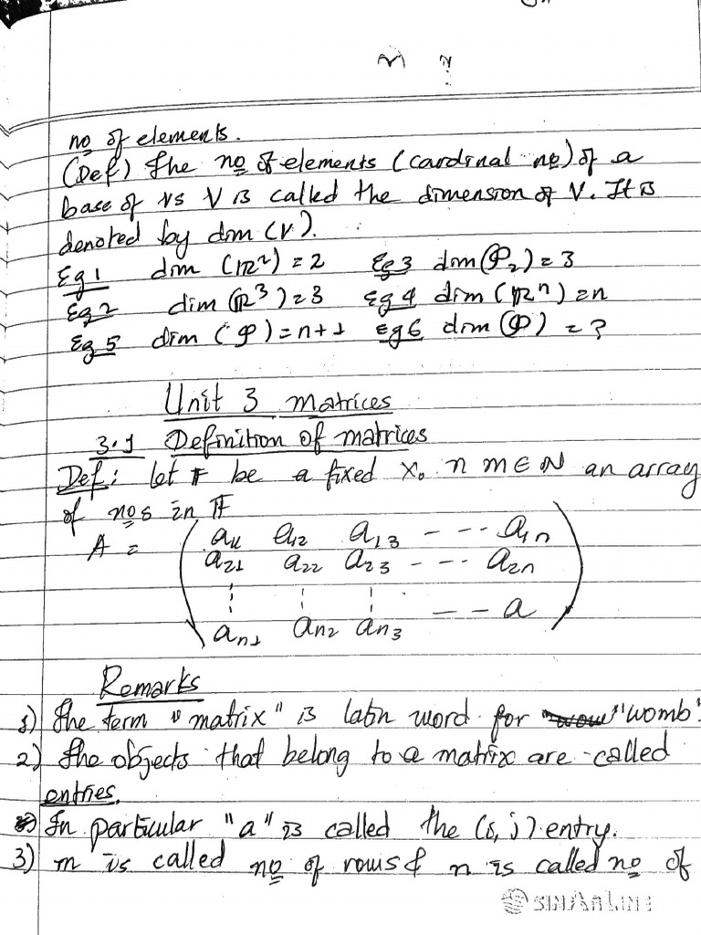 Algebra Chapter 3 | PDF