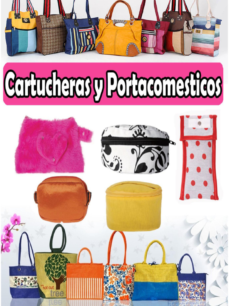 Cartucheras y Portacosmeticos | PDF