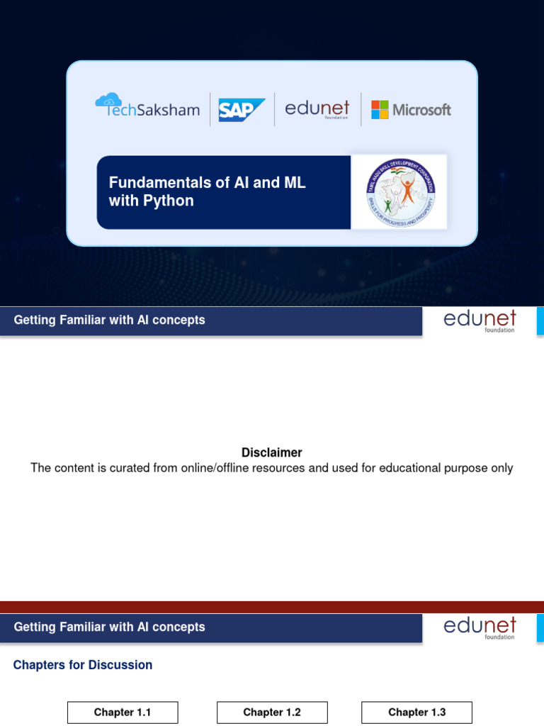 Getting Familiar With AI | PDF | Artificial Intelligence | Intelligence (AI) & Semantics