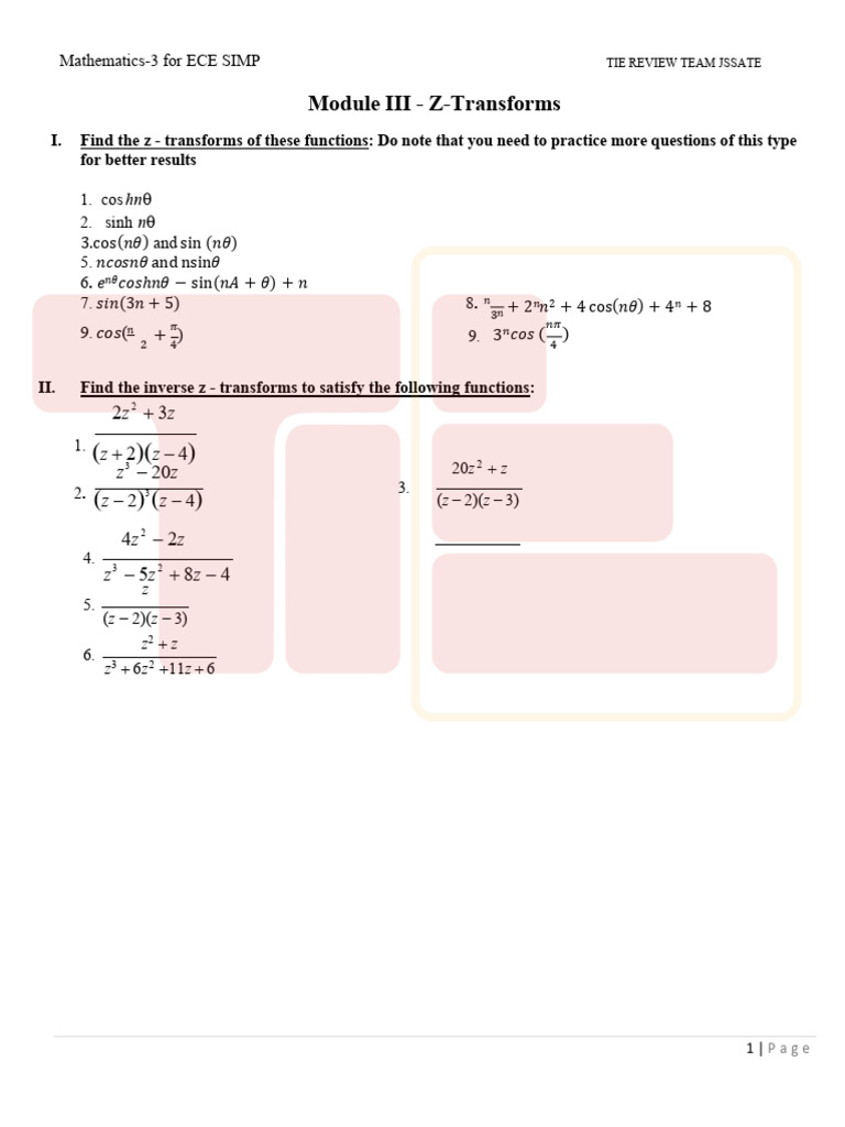 Module - 3 Simp Tie WATERMARK | PDF