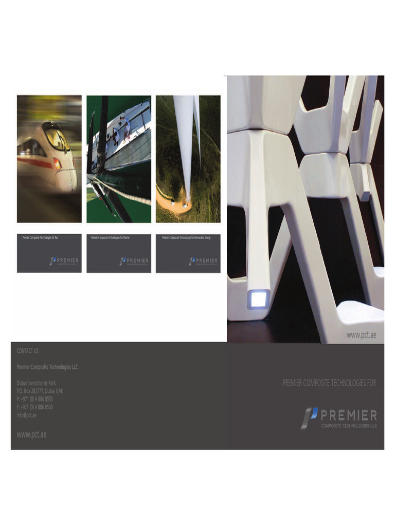 PCT Brochure Architecture | PDF | Composite Material | Materials