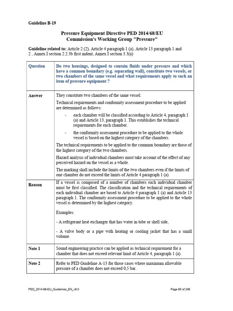 Ped - Guideline B19 | PDF | Pressure | Paragraph