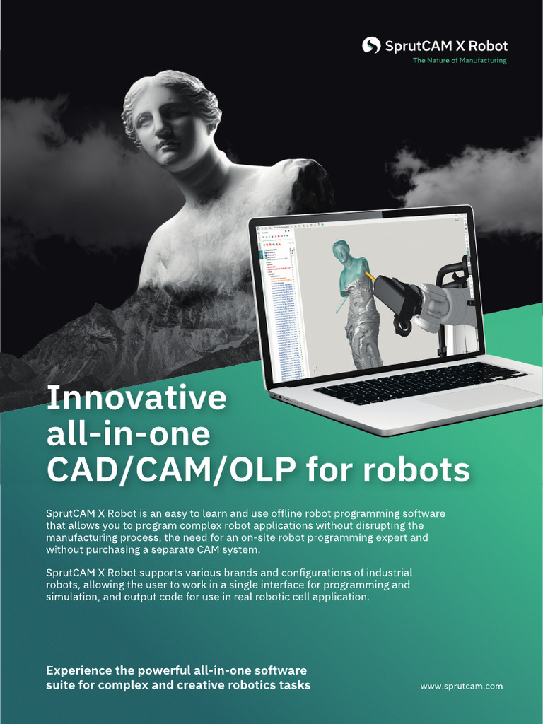 SprutCAM X Robot Brochure | PDF SprutCAM X Robot Brochure | PDF