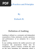 7 Principles of Auditing Explained | PDF | Audit | Business