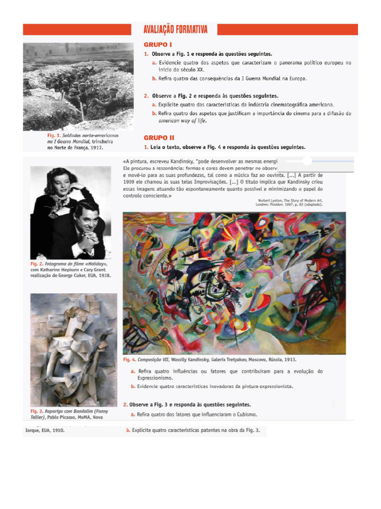 Ficha Formativa M9 | PDF