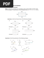 Area of Compound Shapes Answers 250215 131417 | PDF