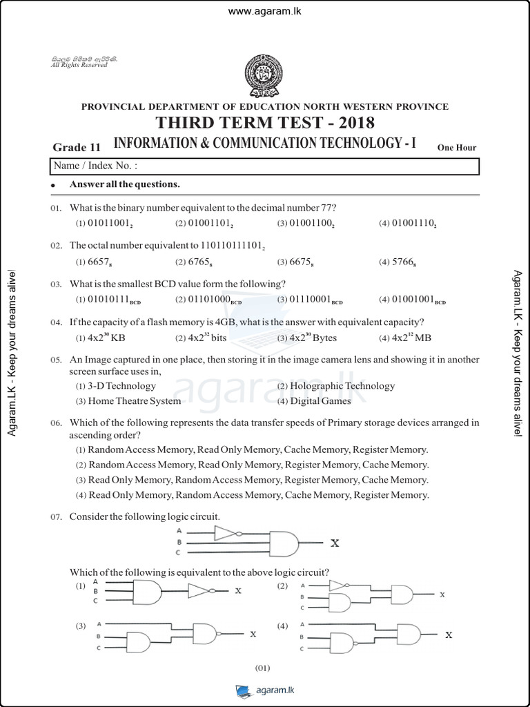 EP G006 18 Nov 11 Information-Communication-Technology | PDF | Computer ...