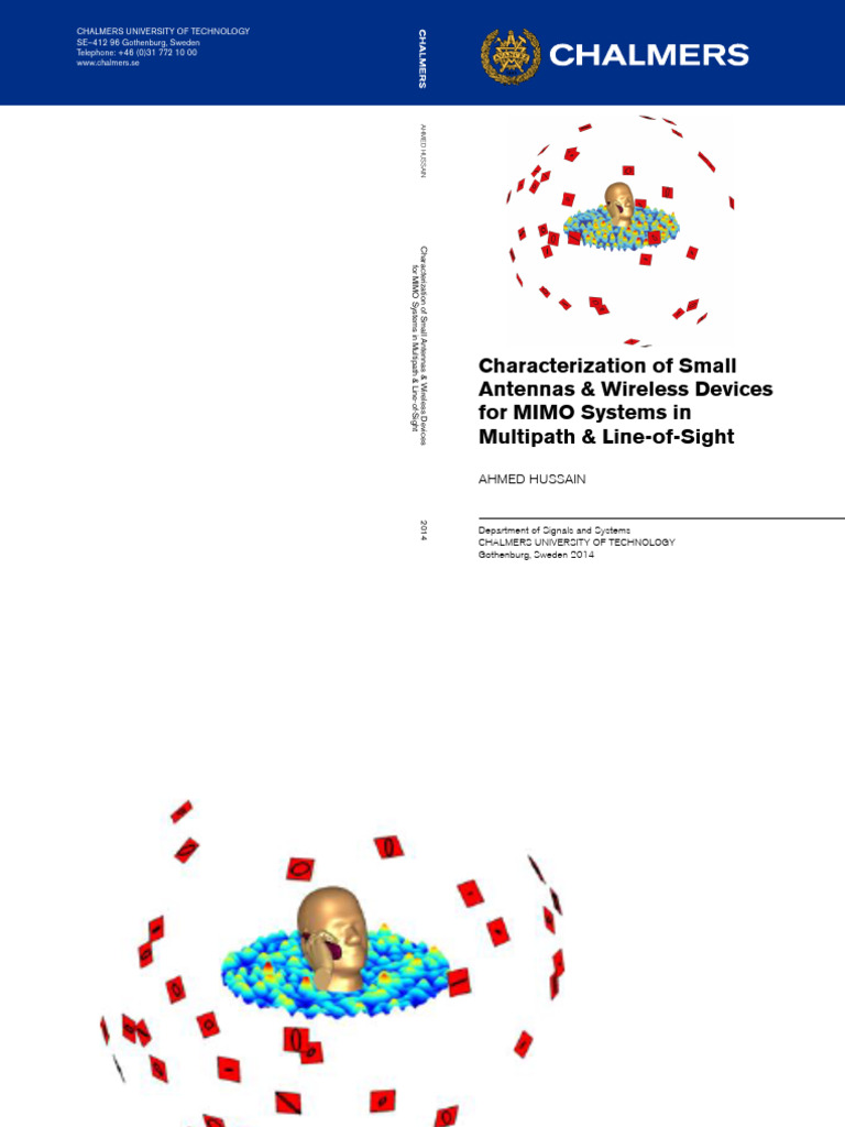 Characterization Of Small Antennas And Wireless Devices For Mimo Systems In Multipath And Line Of