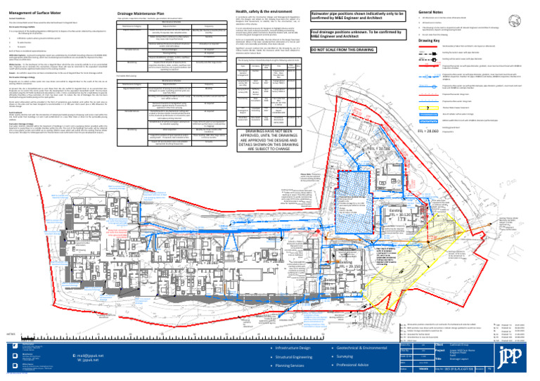 9946Z - 0657-SP-SL-PL-C-G77-501P6 - Drainage Layout | PDF | Storm Drain ...