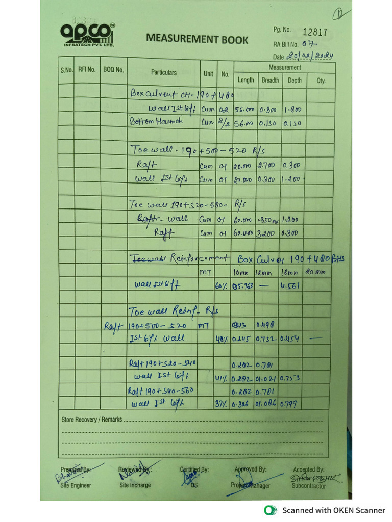 Structure DS Construction | PDF