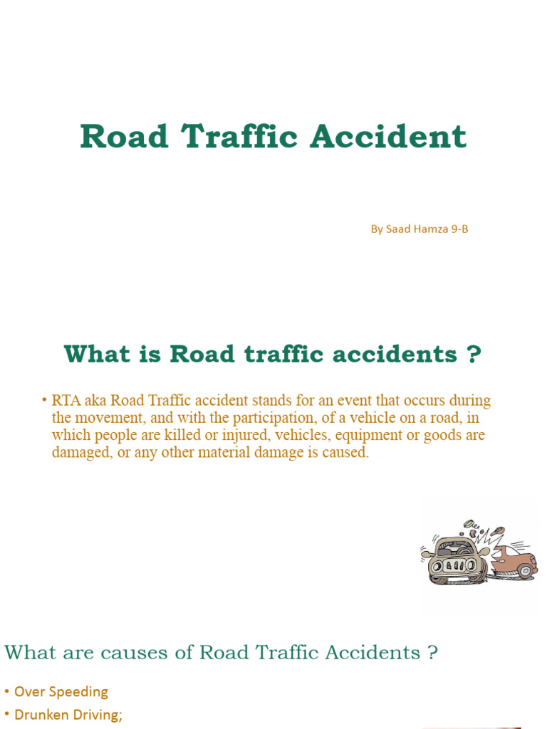 Road Traffic Accident | PDF