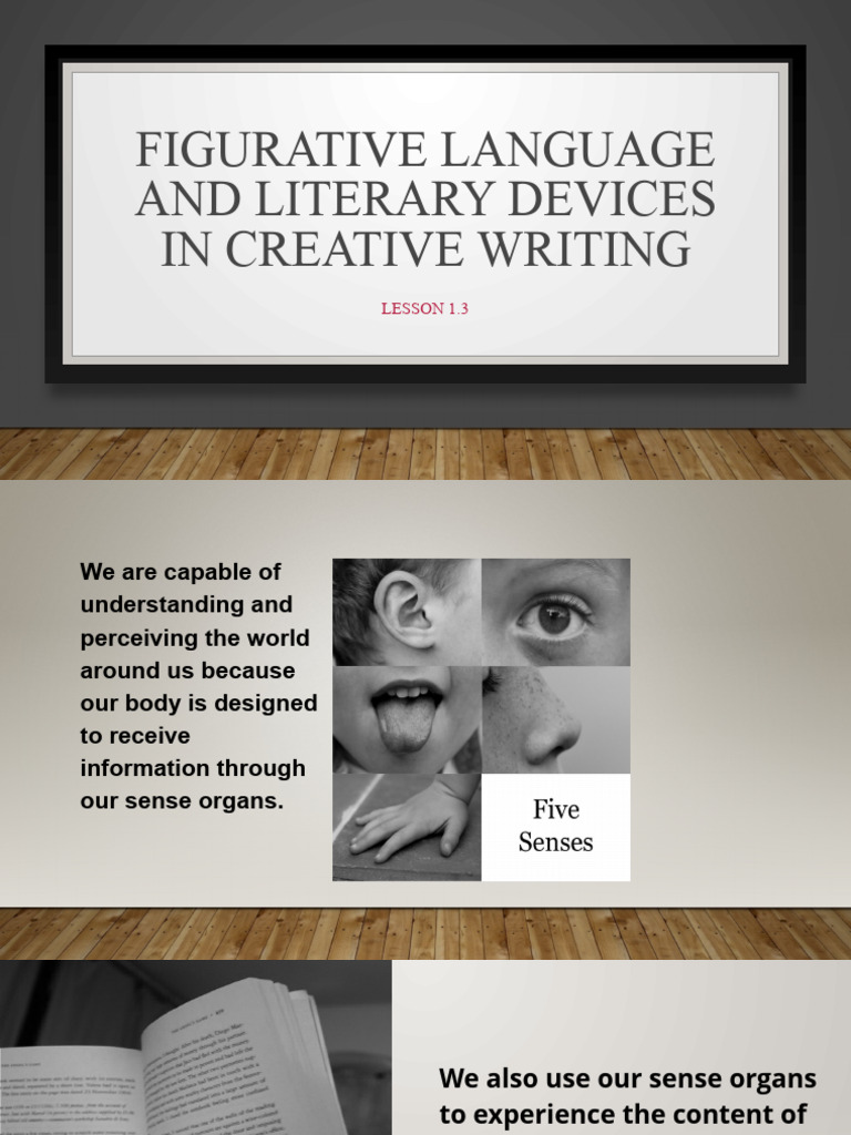 Lesson 3. Figurative Language and Literary Devices in Creative Writing ...